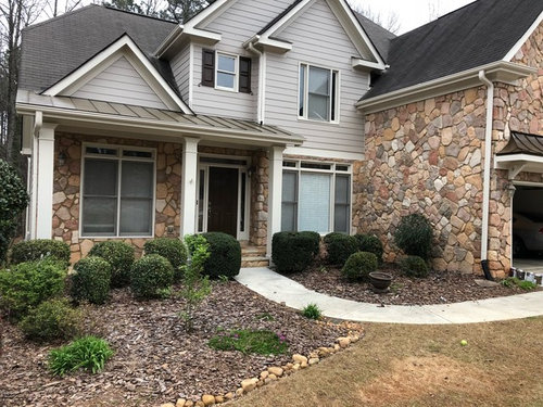 Landscape staging ideas
