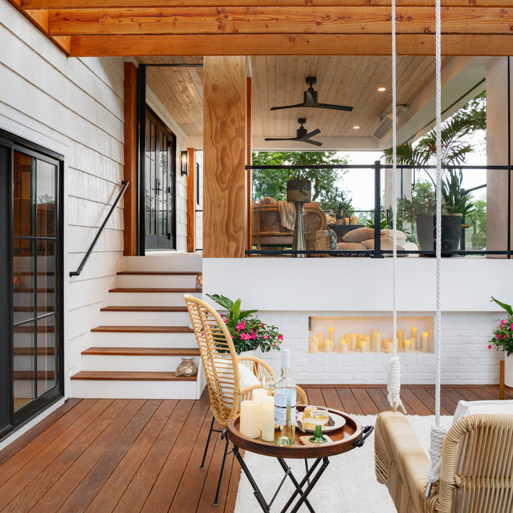 75 Beautiful First Floor Terrace Ideas and Designs - January 2026 ...