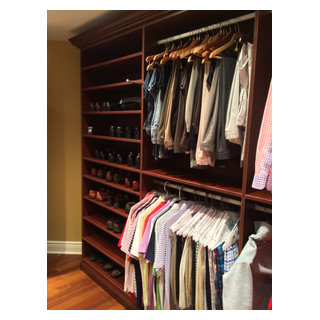 Men's Walk-in Closets - Closet - New York - by Bella Systems Custom ...