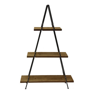 Contemporary Luxor Shelf 3 Layer - Industrial - Display And Wall ...