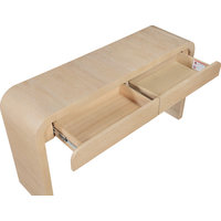 Cresthill Natural Ash Console Table - Transitional - Console Tables ...