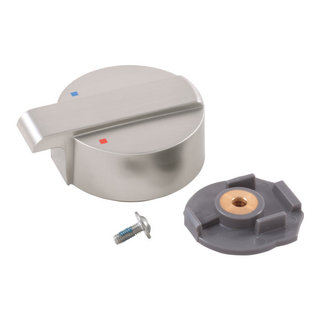 Temperature Cap, Knob and Screw, Brilliance Stainless - Transitional ...