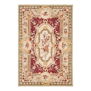 Safavieh Savonnerie Collection SAV114 Rug, 4'x6' - Victorian - Area ...