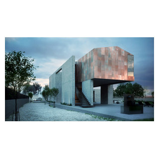 Copper House - Modern - Exterior - Los Angeles - by MAKHNO studio | Houzz