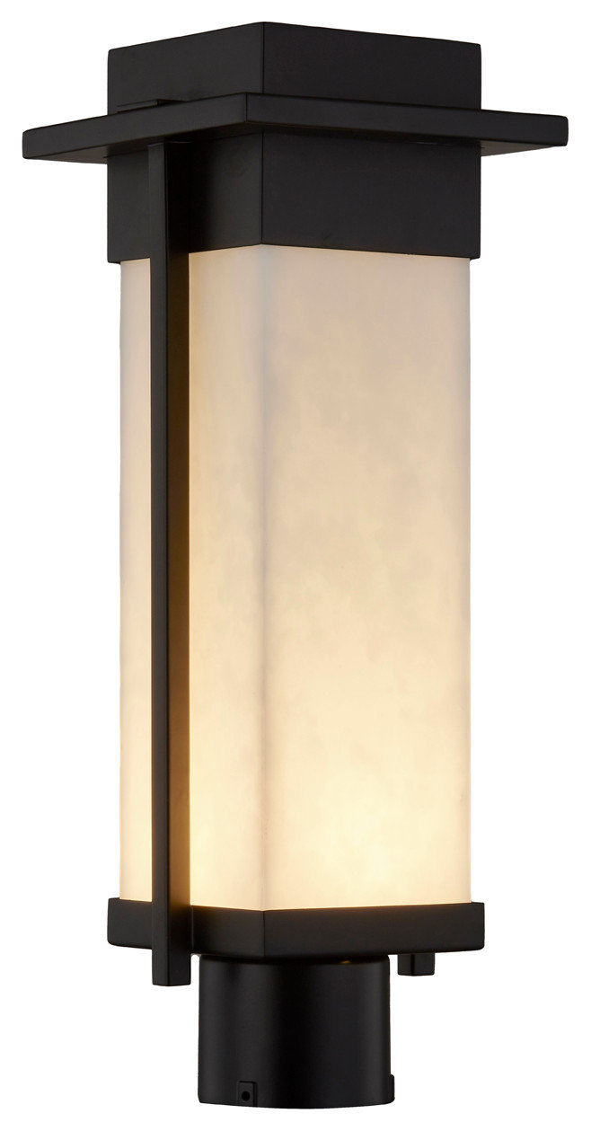 PACIFIC LED Post Light Outdoor - Transitional - Post Lights - by ...