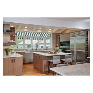 Oak Knoll Renovation - Contemporary - Kitchen - Chicago - by Vertical ...