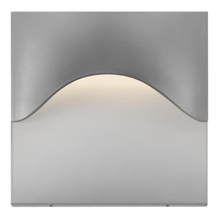 Tides Inside-Out High LED Sconce, Textured Bronze - Modern - Wall ...