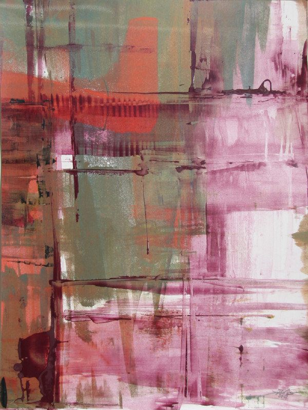 Liu Jian, CIII, Monoprint - Contemporary - Fine Art Prints - by ...