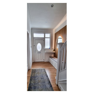 Winchmore Hill - Contemporary - Entry - London - by Patience Designs ...