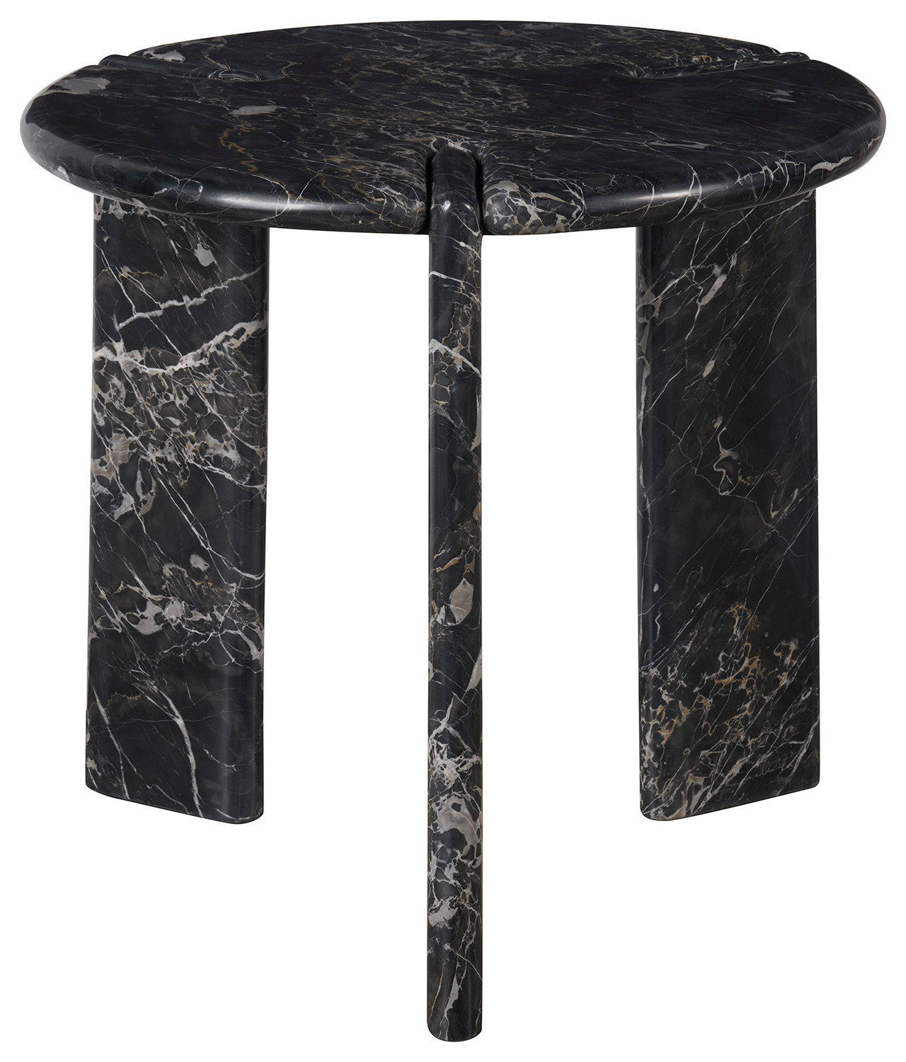Magnus End Table - Contemporary - Side Tables And End Tables - by ...