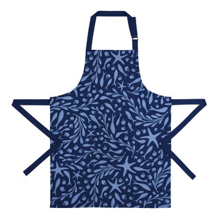 Tide Pool Apron - Contemporary - Aprons - by Peking Handicraft, Inc ...