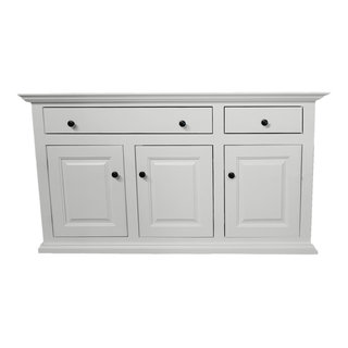 60" Traditional Sideboard Buffet - Transitional - Buffets And ...
