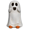 Ghost Light Up LED Halloween Figurine 6" - Modern - Holiday Accents And ...