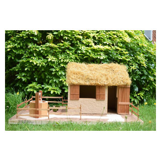 Model of a Mud house - Traditional - Shed - Surrey - by FS.Interiors ...