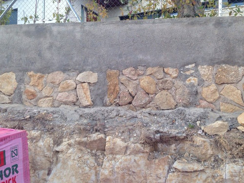 This outdoor wall....