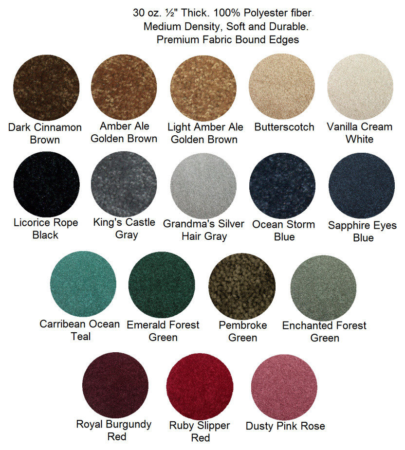 Shaw, Om Ii Seaside Royal Blue Carpet Area Rugs 30 oz Cut Pile, Sqaure ...