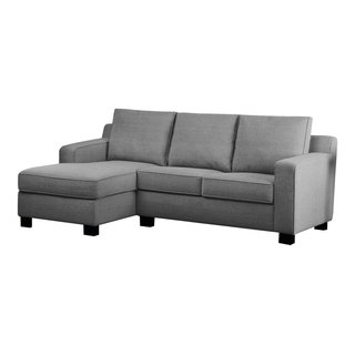 Bailey Fabric Sectional - Transitional - Sectional Sofas - by Abbyson ...