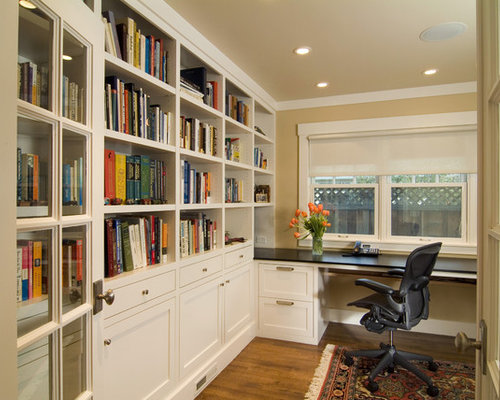 Bookcases Built In Desks | Houzz