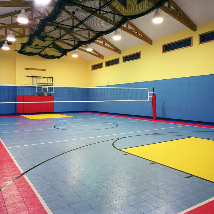 75 Beautiful Indoor Sport Court Ideas & Designs - June 2024 | Houzz AU