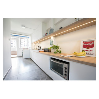 3-Room HDB - Indus Road - Modern - Kitchen - Tampa - by Free Space ...