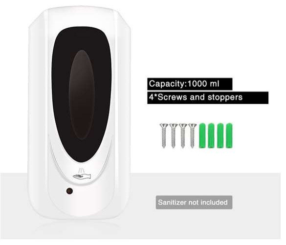 Touchless Hand Disinfection Machine, Hand Sanitizer - Contemporary ...