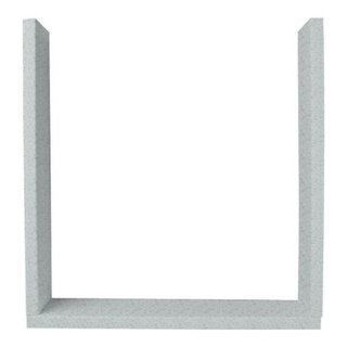 Swan 10x36x36 Solid Surface Window Trim Kit, 36"x1"x36" - Contemporary ...