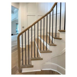 100_Hexagonal Floating-Staircase, Bethesda MD 20817 - Transitional ...