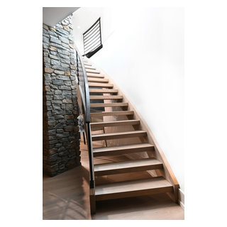 The Sundial - Contemporary - Staircase - Vancouver - by ZED Studio | Houzz