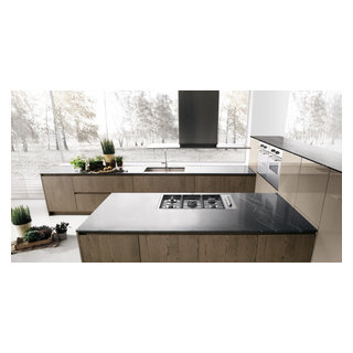 Aranelli - Bluna Legno Rovere - Modern - Kitchen - San Diego - by ...