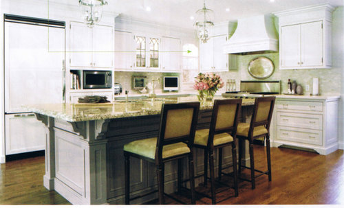 Ideas on what to hang above cooktop?