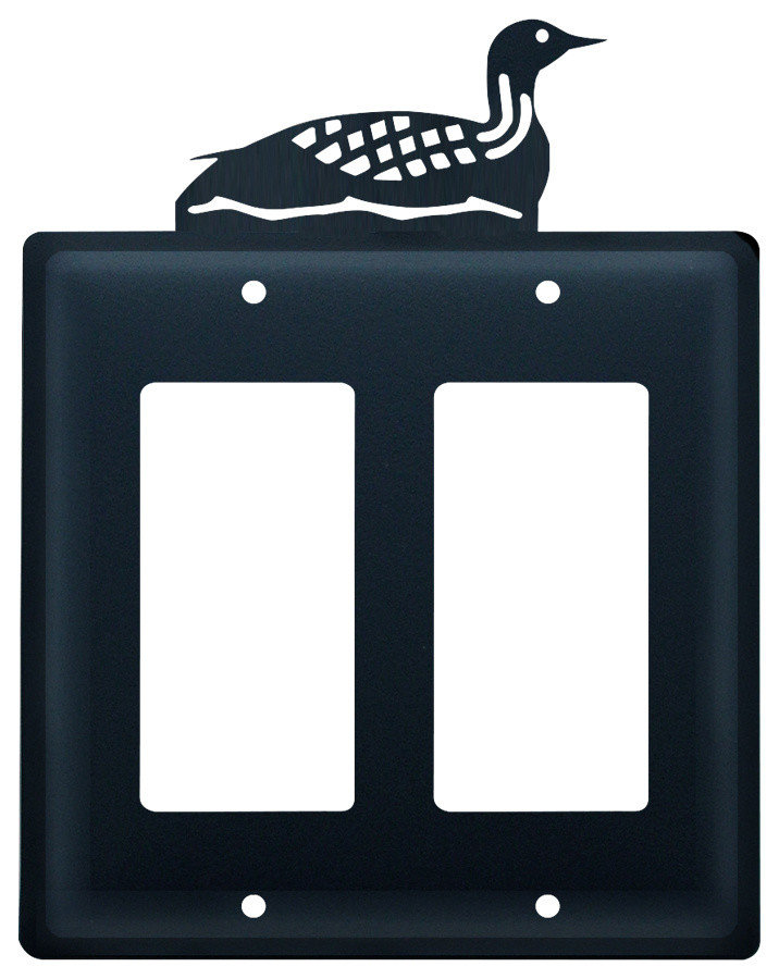 Double GFI Cover - Rustic - Switch Plates And Outlet Covers - by ...