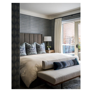 Streeterville Residence - Transitional - Bedroom - Chicago - by London ...