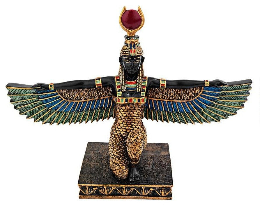 Isis Sculpture Statue - Traditional - Decorative Objects And Figurines ...