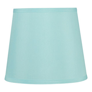 Aspen Creative 58787 Hardback Empire Shape UNO Lamp Shade, Light Blue ...