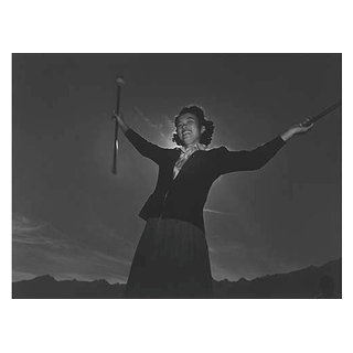 Baton Practice, Florence Kuwata, 20" x 30" - Traditional - Prints And ...