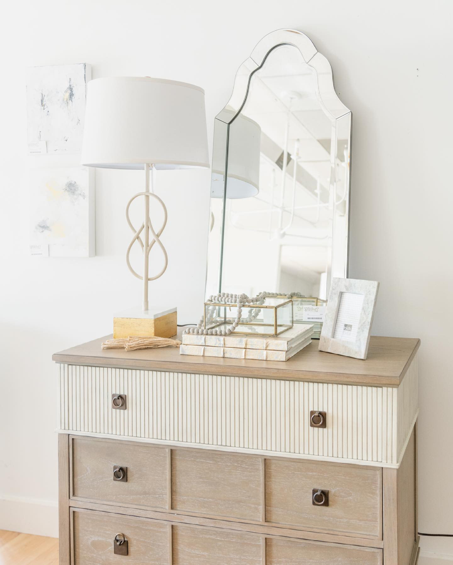 Contemporary Glass Frame Arch Wall Mirror - Transitional - Wall Mirrors ...