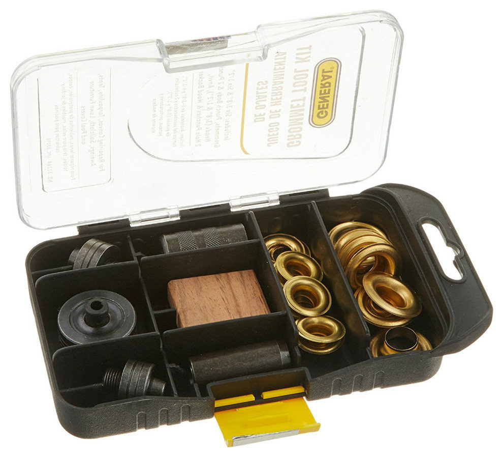 General Tools® 81264 Multi-Size Grommet Kit with 1/2" & 3/8" Grommets ...