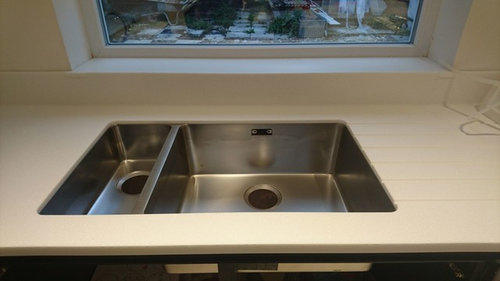 kitchen sink position | Houzz UK