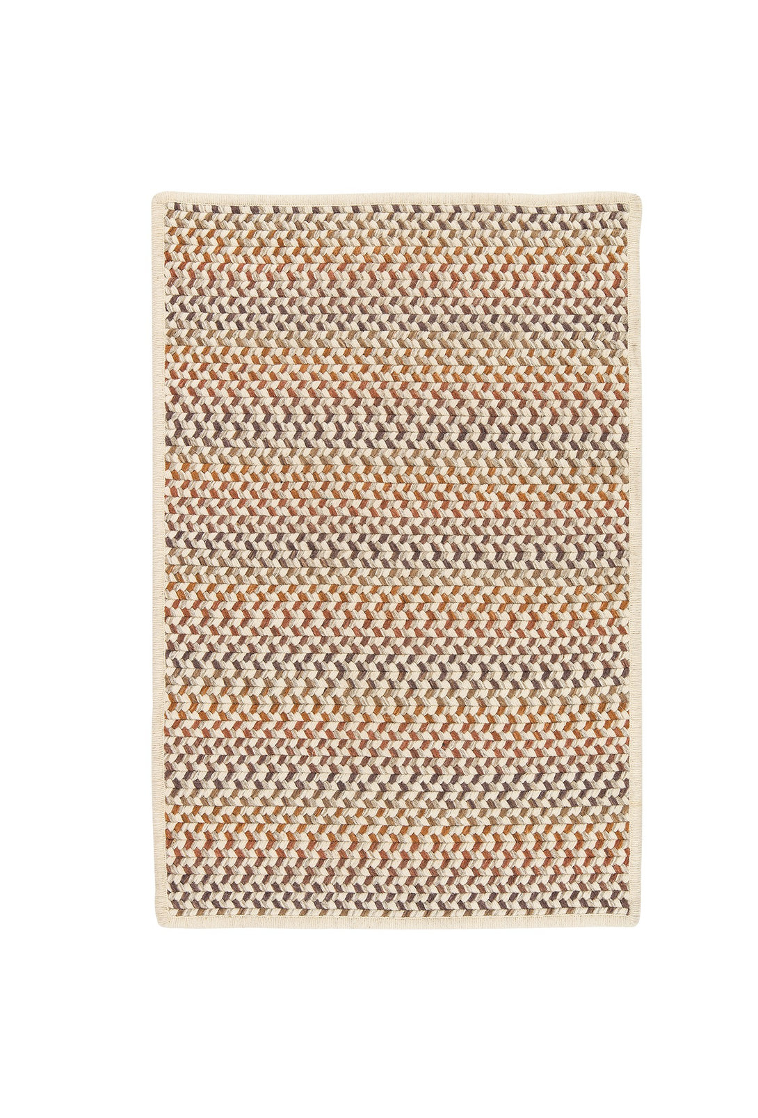 Chapman Variegated/Multi Indoor Rug Rustic Farmhouse PN01, 8'x11 ...