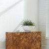 Teak Slice Console, Natural, 60x14x30" - Transitional - Console Tables - by Phillips Collection ...