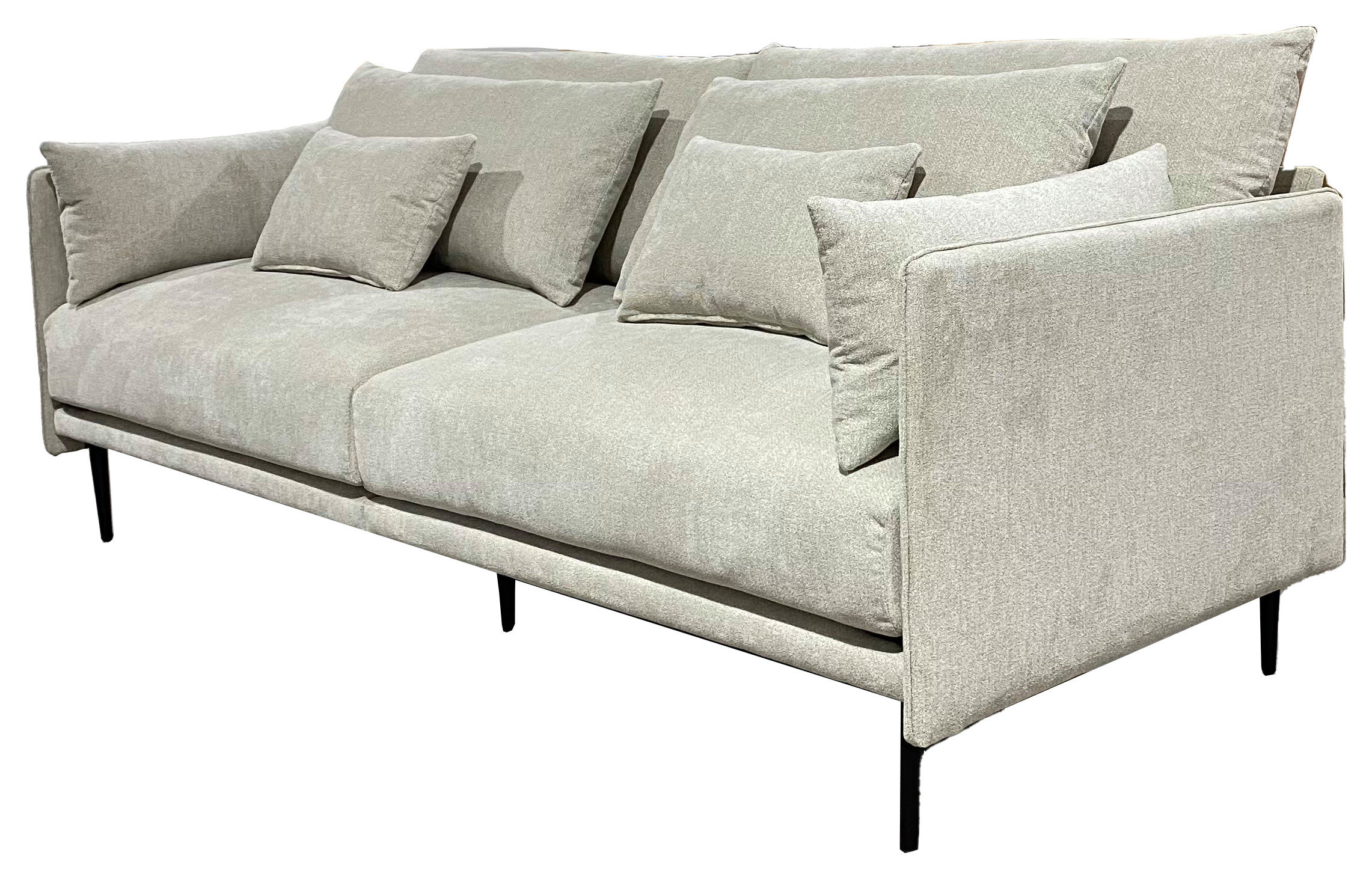 Lucca KD Sofa - Midcentury - Sofas - by Pasha Furniture | Houzz