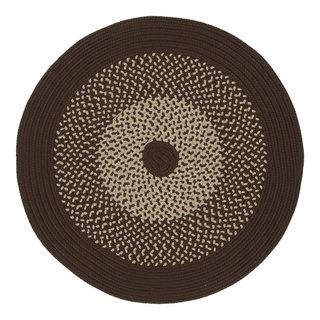 Colonial Mills Winterhold Round Braided Rug, 9X9 - Contemporary ...