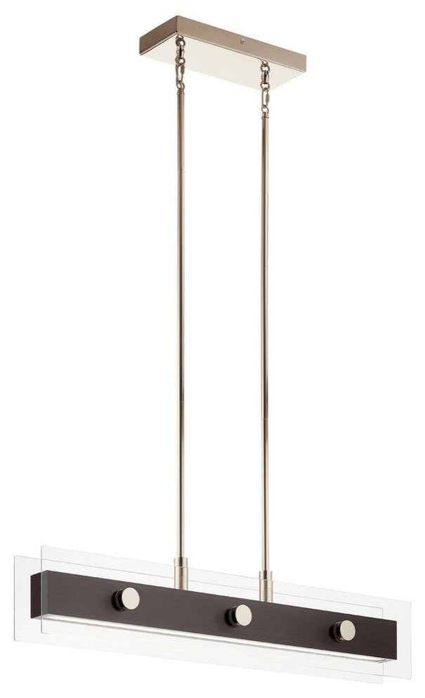 Linear Chandelier LED - Transitional - Chandeliers - by Buildcom | Houzz