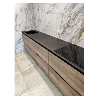 Столешница из Компакт Пластика EGGER U999 - Modern - Kitchen - Saint ...