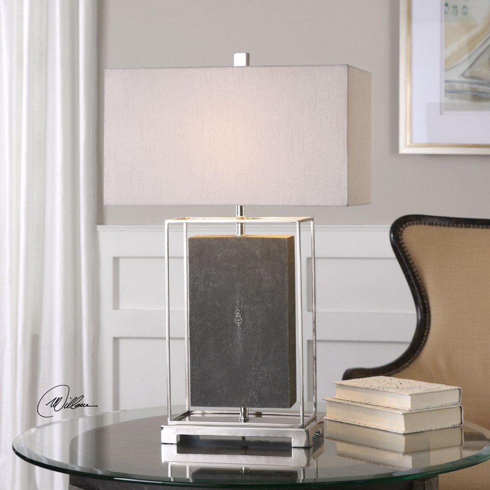 1 Light Table Lamp - 18 inches wide by 10 inches deep - Table Lamps ...