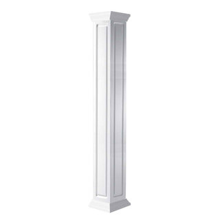 Endura-Craft Craftsman Classic, Square Non-Tapered, Raised Panel Column ...
