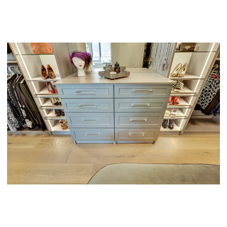Silver Sparkle Walk-In Closet - Transitional - Closet - Other - by STOR ...