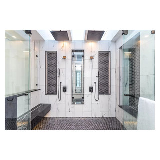 Sherman Oaks Hill cut & New construction custom house - Los Angeles ...