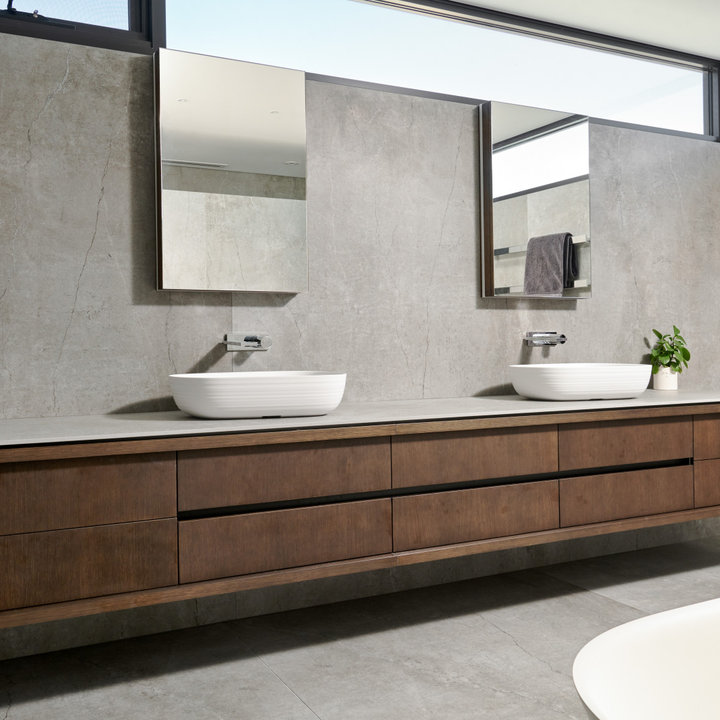 75 Beautiful Bathroom with an Open Shower Ideas & Designs - March 2022 ...
