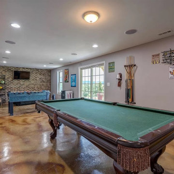 75 Brick Wall Basement Ideas You'll Love - April, 2022 | Houzz